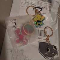 Cosmo Dandys World Roblox Keychain - Etsy Canada
