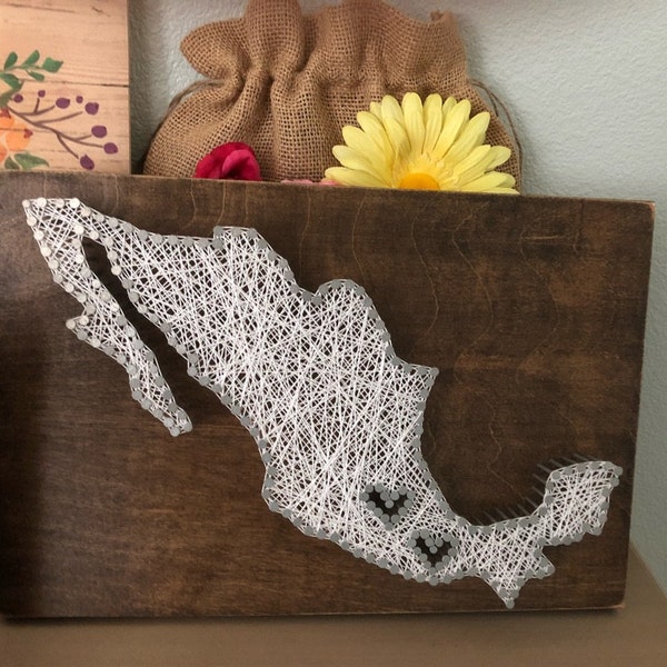 California String Art, California Decor, State String Art, California ...