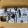 Navy Blue Collage Phone Case - Etsy