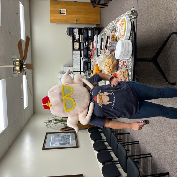 Turkey Head Mask From FRIENDS - Costume With Straw Hole - Etsy