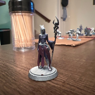 Human Female Viking Mage Wizard Cleric Seer Antlers - Etsy