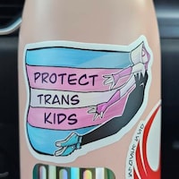 Individual Die Cut Who's This Sticker item 01-054 - Etsy