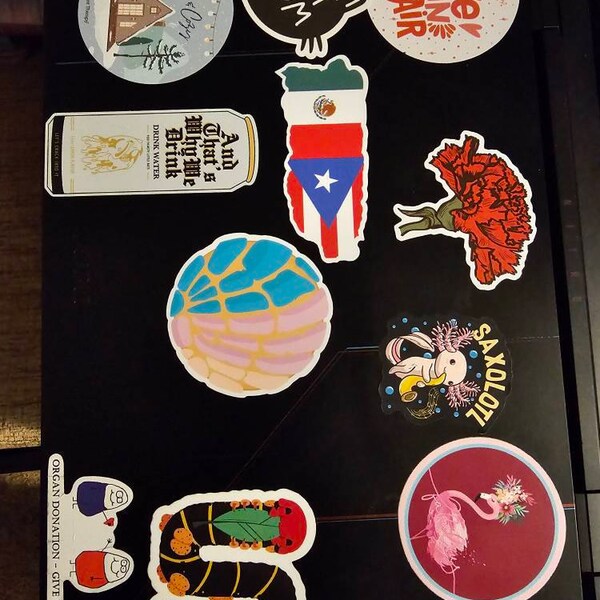 Puerto Rican - Mexican Flag Map | Puerto Rican Map| Vinyl Sticker ...