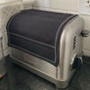 Grey Long-slot Toaster Cover by Toaster Huggee - Etsy