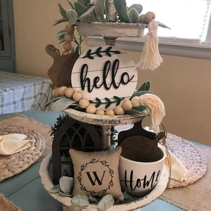 Silver Dollar Eucalyptus Double Strand Faux Greenery Garland - Etsy