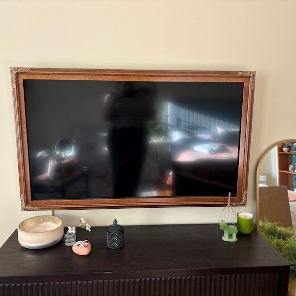 32, 43, 50, 55 Inch Ornate Frame for Samsung the Frame TV and Frame Pro ...