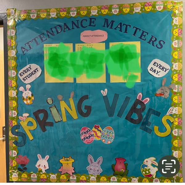 Spring Bulletin Board Kit | Classroom Decor - Etsy
