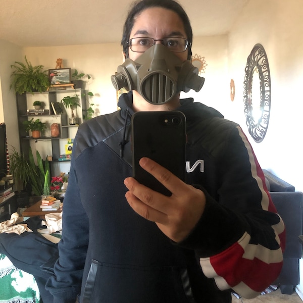 Enforcer Mask League of Legends Arcane - Etsy UK