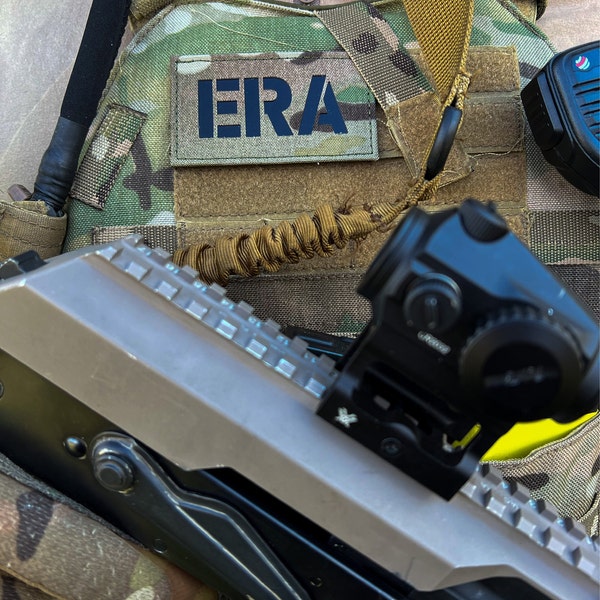 Custom Callsign Patches Your Own Text Lasercut Patch Customized IR ...