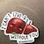 I Love Fall prevention Sticker, Funny Physical Therapy Sticker, Gait ...