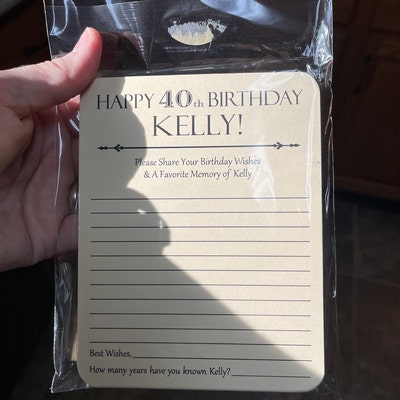 Handmade Bucket List Cards Personalized Retirement Wish Cards Bucket ...