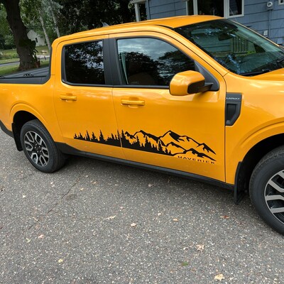 2pcs F50 F-50 Letters Tailgate or Fender Decal Compatible With - Etsy