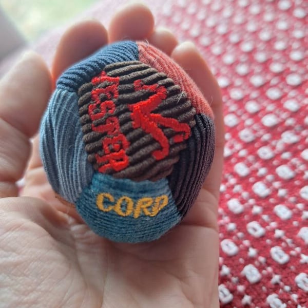 Jesters Corduroy Hacky Sacks - Etsy