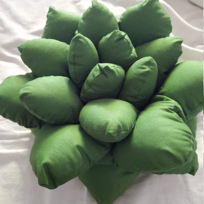 Succulent Pillow Sewing Pattern - Etsy