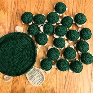 The ORIGINAL Turtle Memory Game PATTERN English Pdf ORIGINAL Stitched ...