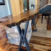 28 Trapezium Shaped Console Table Legs - 1 Pair - Etsy Canada