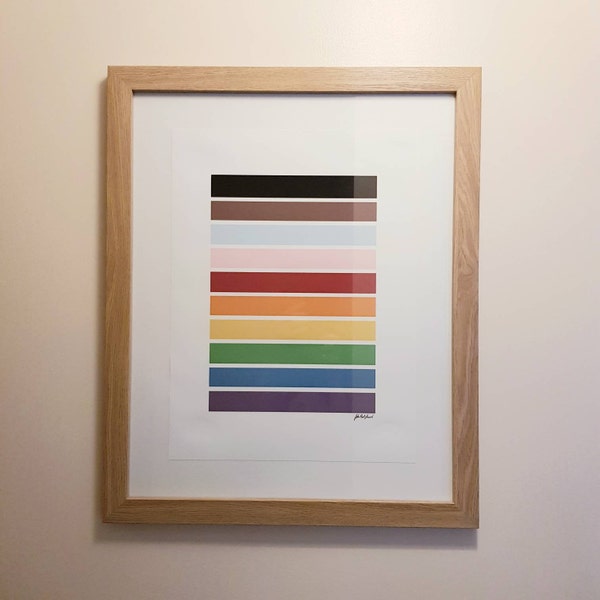 Diversity & Inclusion Figures Art Print | DEI Equality Diversity ...
