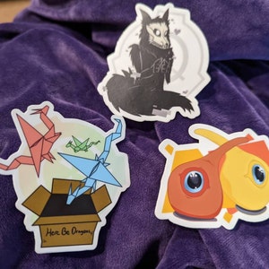 Mal0 SCP-1471 Vinyl Sticker - Etsy Canada