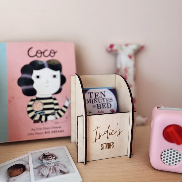 Yoto Card Holder | Yoto Card Storage Box - Etsy UK