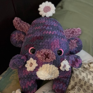 Dodoco amigurumi Crochet Pattern - Etsy