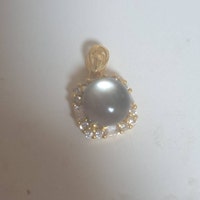 10/50pcs 14K Gold Plated Circle Bead Frames , Gold Tone Bead Round ...