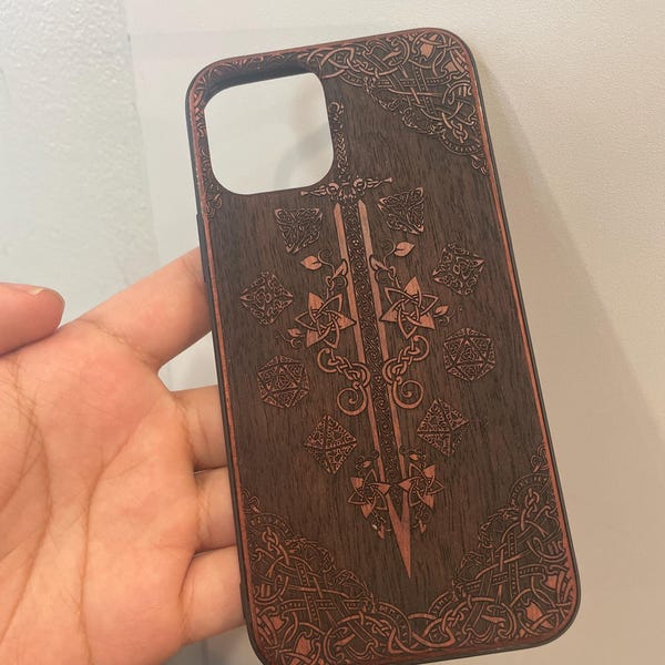 Eldritch | Glossy Warlock Phone Case | Available for Iphone, Galaxy S ...