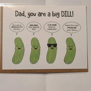 Funny Cardigan Birthday Card - Cute Pun Card - Card - Cardigan Punny ...