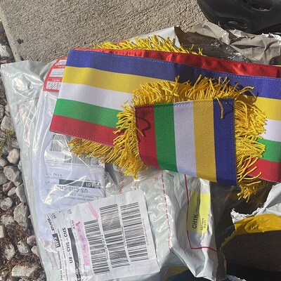 Masonic Order Eastern Star Sash, OES SASHES, MASONIC Sashes, 5 Pieces ...