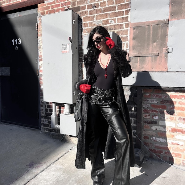 Rib Cage Chain Harness - Etsy