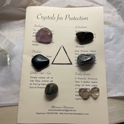 Crystals for Protection. Protection Crystals. Master Stones for ...
