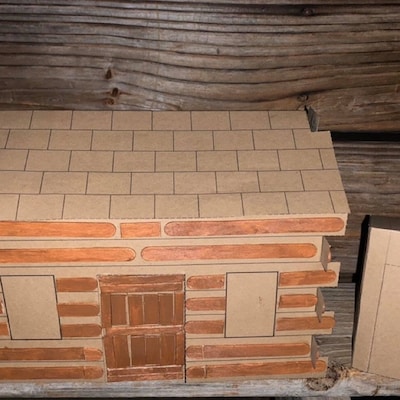 Covered Wagon Printable Papercraft - Etsy