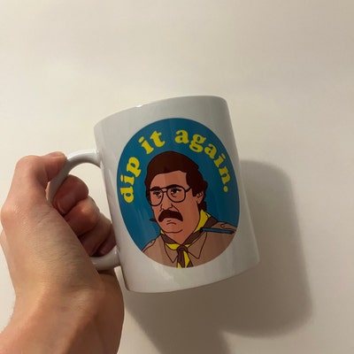 Taskmaster Birthday Card, Mike Wozniak Greetings Card, Funny Blank Card ...