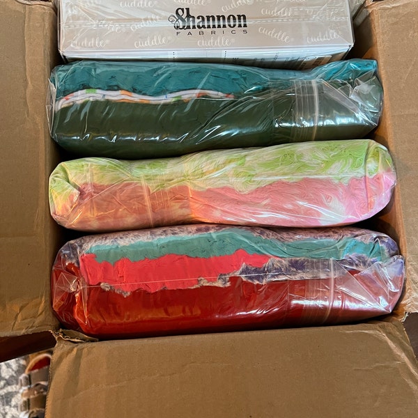 Dream Big Minky Fabric Pink Shannon Cuddle Minky Dream Big Print Blush ...