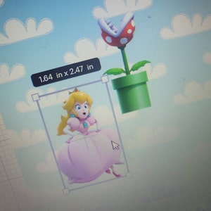 Super Mario Clipart Bundle, Transparent Images, Printable Mario Png ...