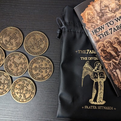 Ripley's SCROLL Printed on Special PVC Material, It Describes How to ...