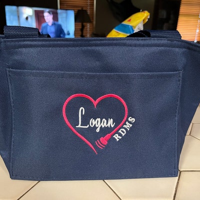 Personalized With Name or Monogram Laptop Computer Bag/computer Case ...