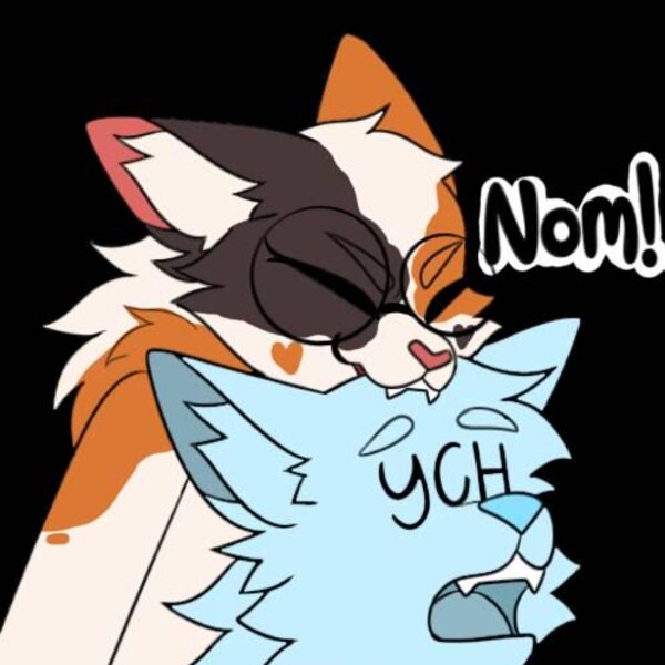 Digital Protogen Furry Emote/sticker Bases (pack 1) - Etsy