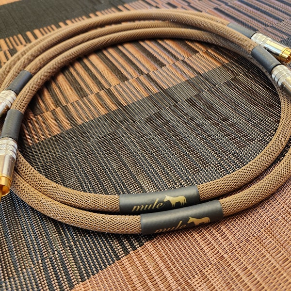 Premium Audiophile XLR Balanced Interconnect Cable Set | Mogami 2534 ...