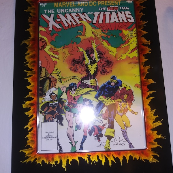 Trading Card Frame With Sheet Protector Toploader for 5 Cards 2.5x3.5 ...