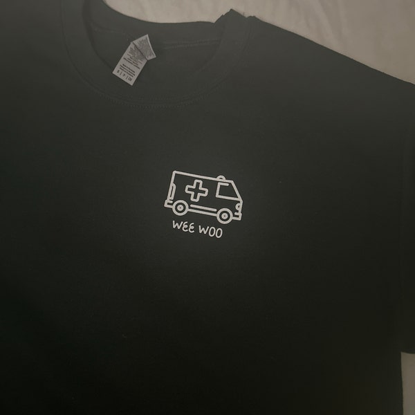 Paramedic Sweatshirt, EMT Sweatshirt, Ambulance Driver Sweatshirt,gift ...