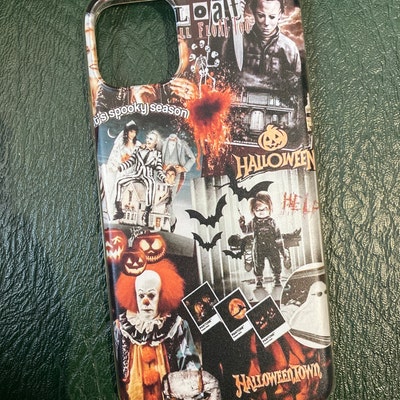 Cute Cat Phone Case Animal Print Cover for iPhone 14, 13 Pro, 12, 11 ...