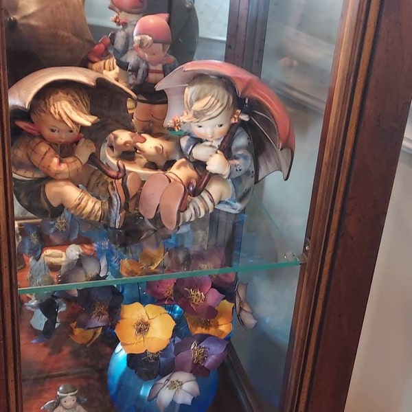 Kitschy Plastic Angel Figurines, Vintage Christmas Decor, CHOOSE Small ...