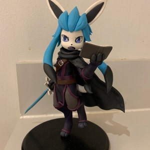 Handmade Complex 4inch Chibi Figure From Provide OC Design | Etsy