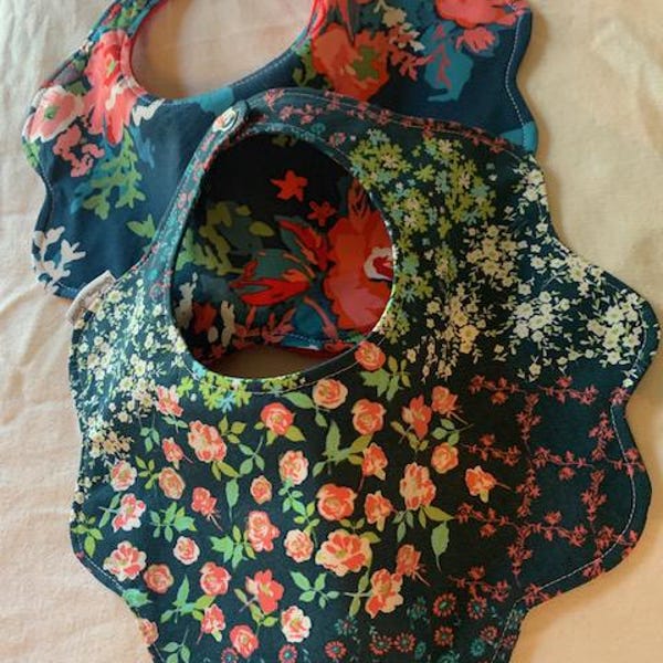 DIY Baby Bib PDF Sewing Pattern Bundle With Step by Step Photo Tutorial ...