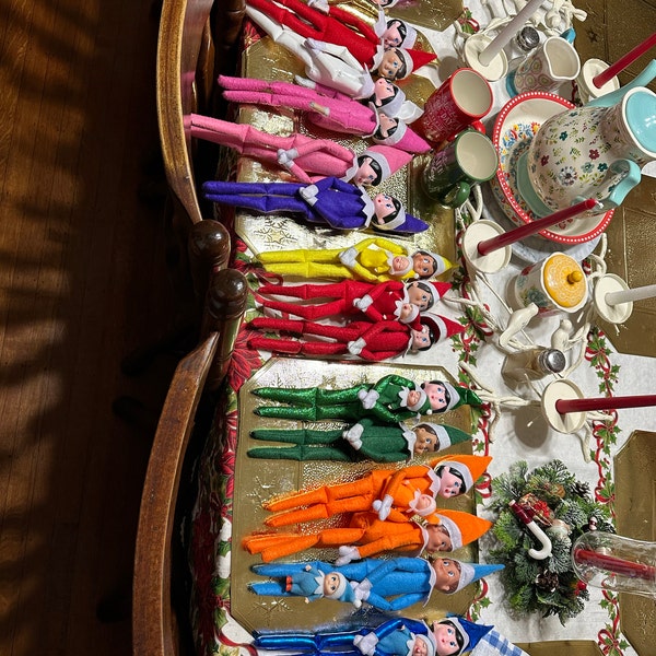 Miniature Wood Shoes, Miniature Wood Clogs, Elf Shoes, Leprechaun Shoes ...