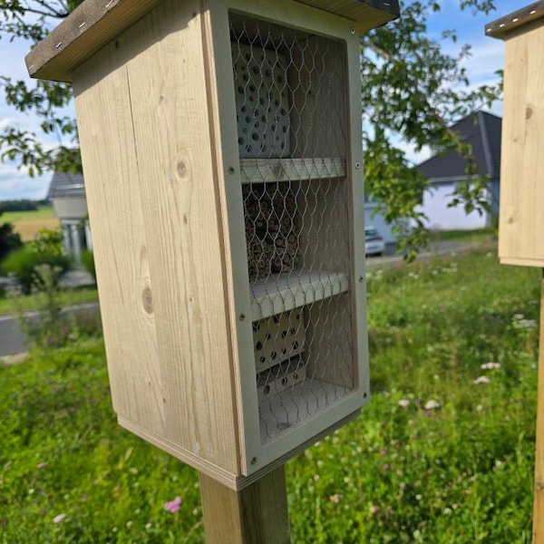 Large Insect Hotel Kit, DIY Insect House, Insect House, House for ...