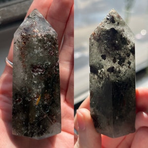 New Moon Bath Tea Clear Quartz Crystal Amplify Energies and - Etsy