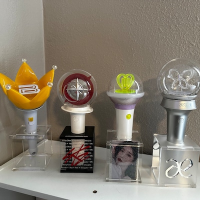Seventeen Lightstick Display SVT Caratbong Holder Custom Lightstick ...