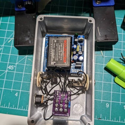 Chameleon Delay DIY Guitar Pedal Kit - Etsy