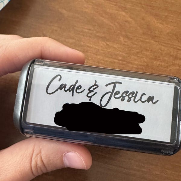 Personalized Return Address Stamp Self Inking Return Address Stamp ...